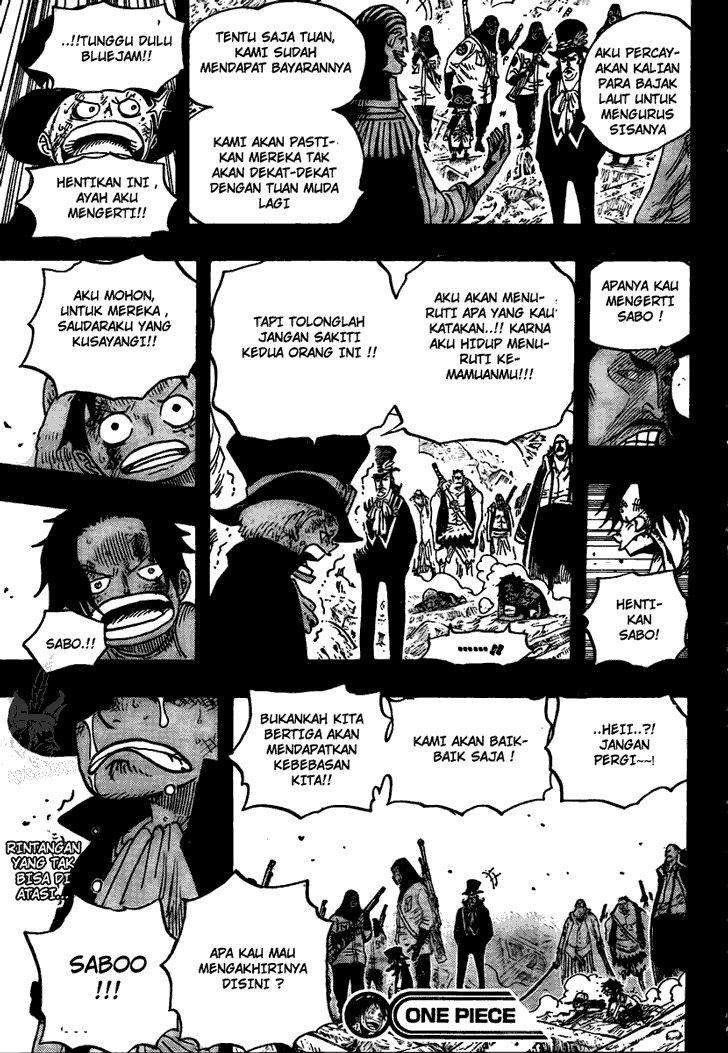 One Piece 585 : Cangkir Persaudaraan | Anime Scanlation